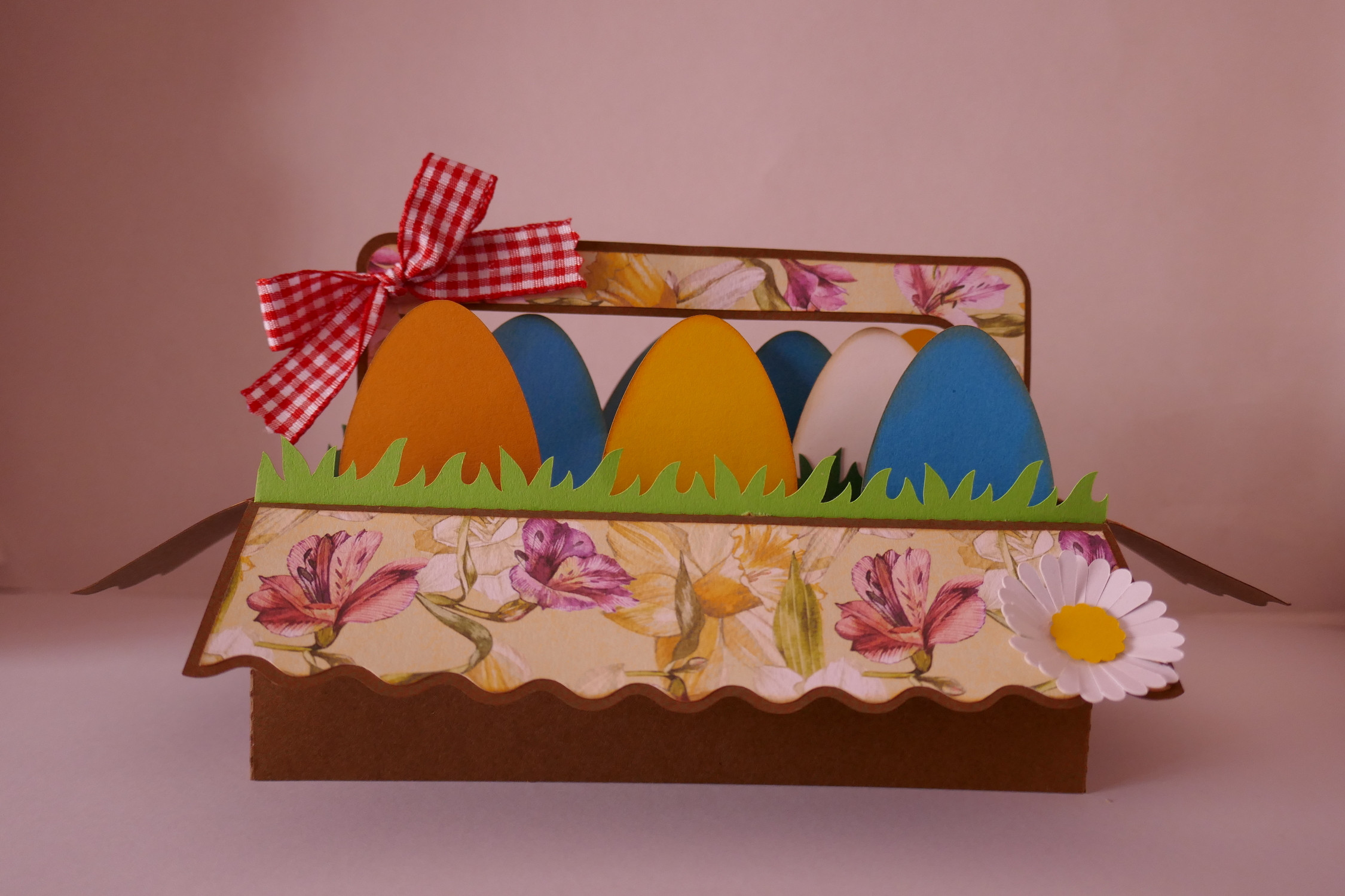 tarjeta pascua facil manualidades