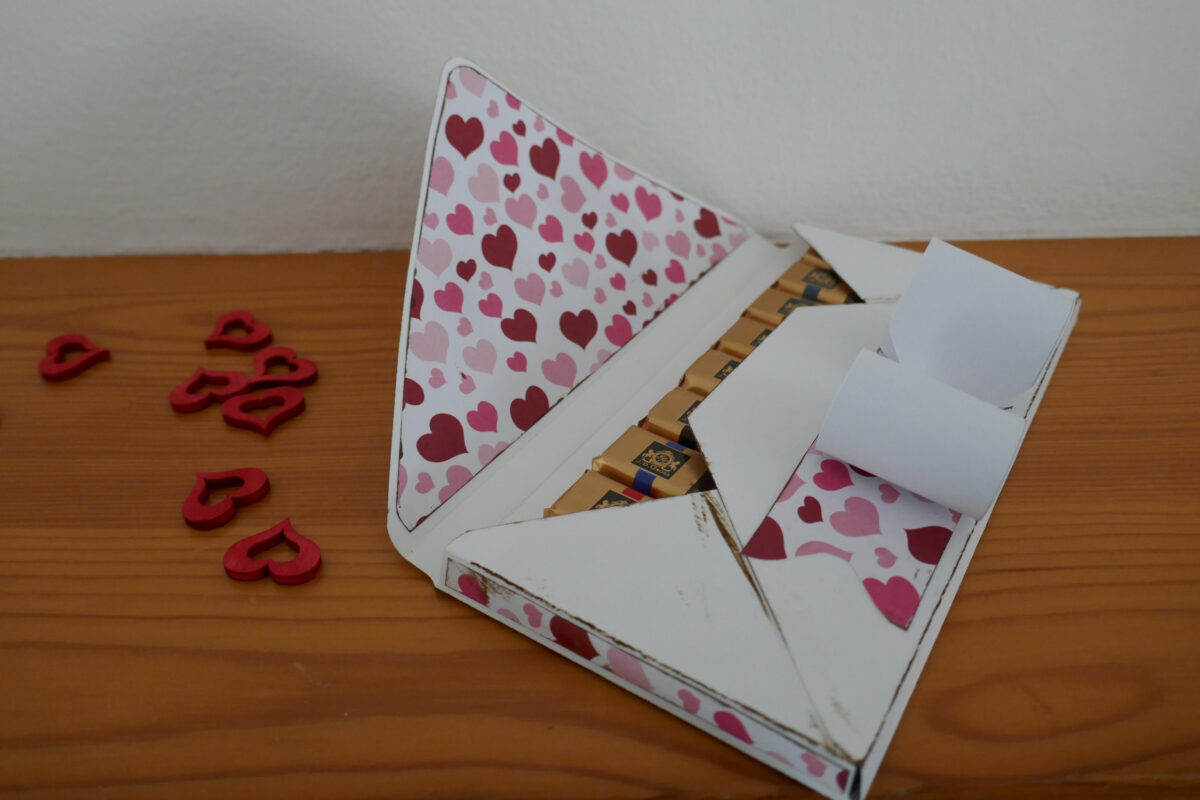 caja san valentin facil manualidades